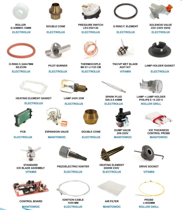 Dishwasher Parts & Accessories | Replacement & Spare Parts Online ...